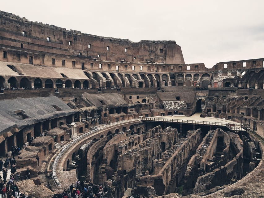 Rome: Colosseum, Palatine Hill and Roman Forum Guided Tour