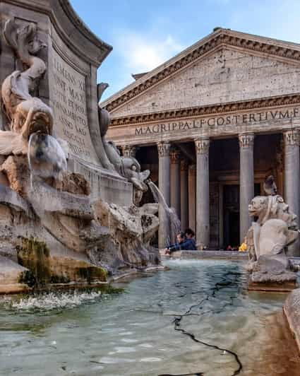 Rome Nice Evening Walking Tour