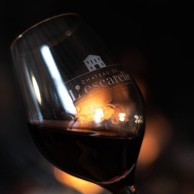 Workshop on June 6, 2025 at Château Lescarelle: Blind Tasting