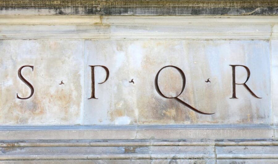 Ancient Rome Amusement: Travel Back in Time Guided Tour