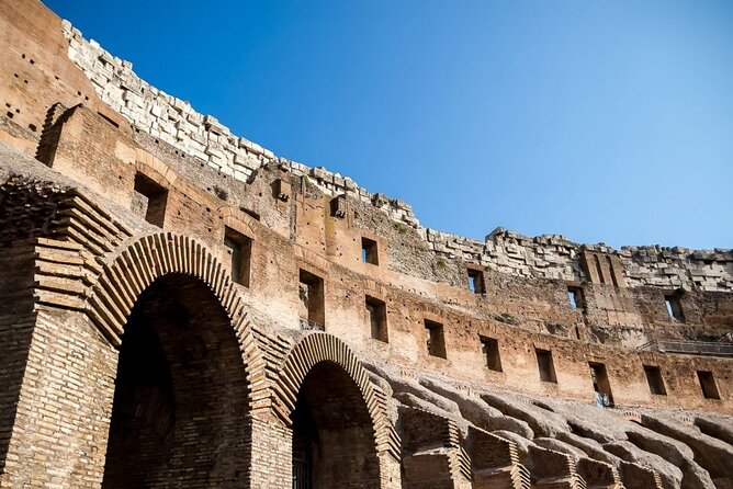 Semi private Colosseum Walking Tour with Ancient Rome Access