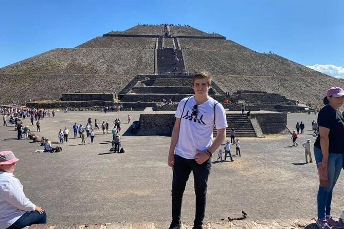 Express Pyramids: Rapid Exploration in Teotihuacan