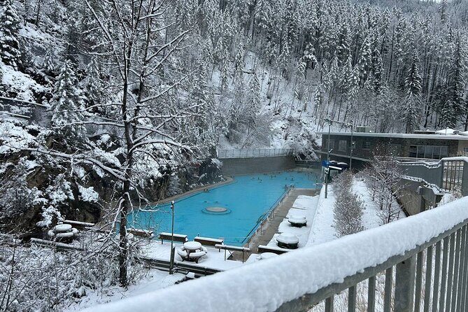 Radium Hot Springs and Marble Canyon Advanture