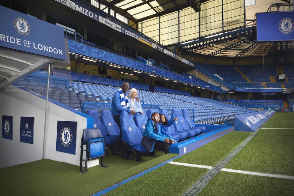 London: Chelsea Football Club Stadium And Museum Tour