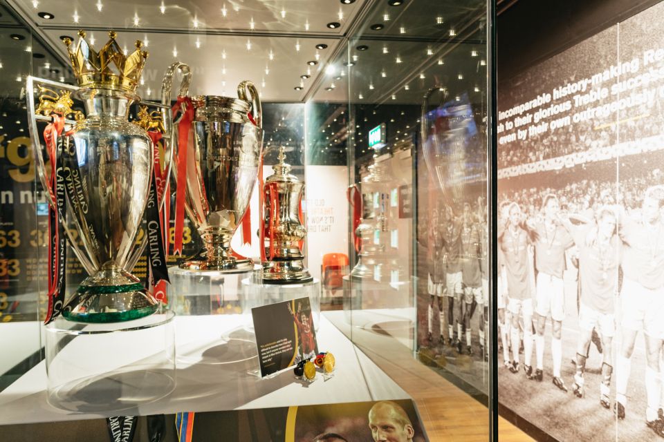 Old Trafford: Manchester United Museum And Stadium Tour