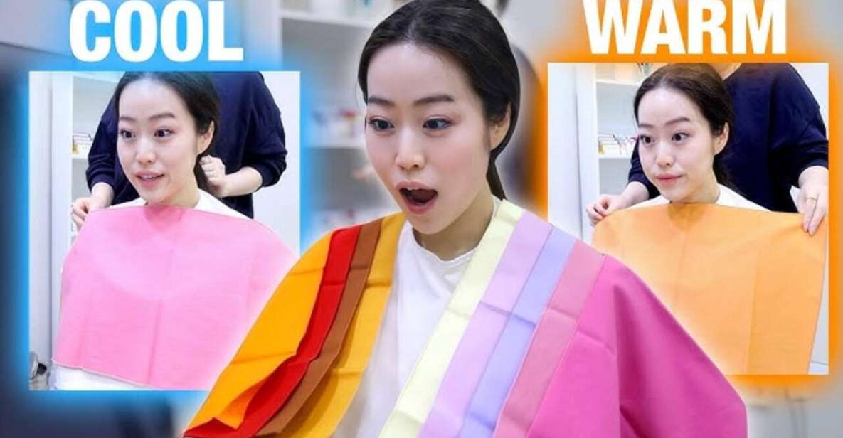 Seoul Seongsu Personal Color Analysis