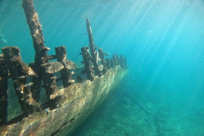 Split Half Day Tour To Blue Lagoon, Shipwreck & Trogir Island