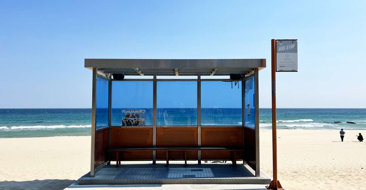 BTS Filming Beach Tour : BTS Bus Stop, Butter Beach