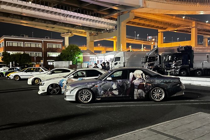 DAIKOKU PA Tokyo Drift CAR MEET