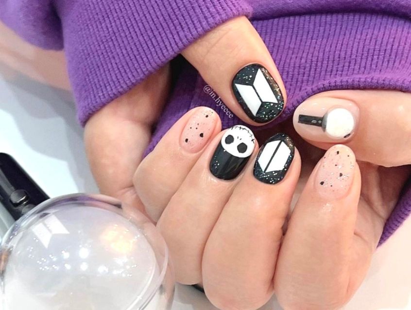 Seoul Beauty Tour: BTS Nail Art
