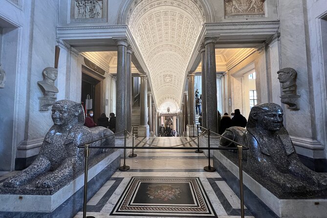 Skip The Line: Vatican Museum, Sistine Chapel & Raphael Rooms Basilica ...