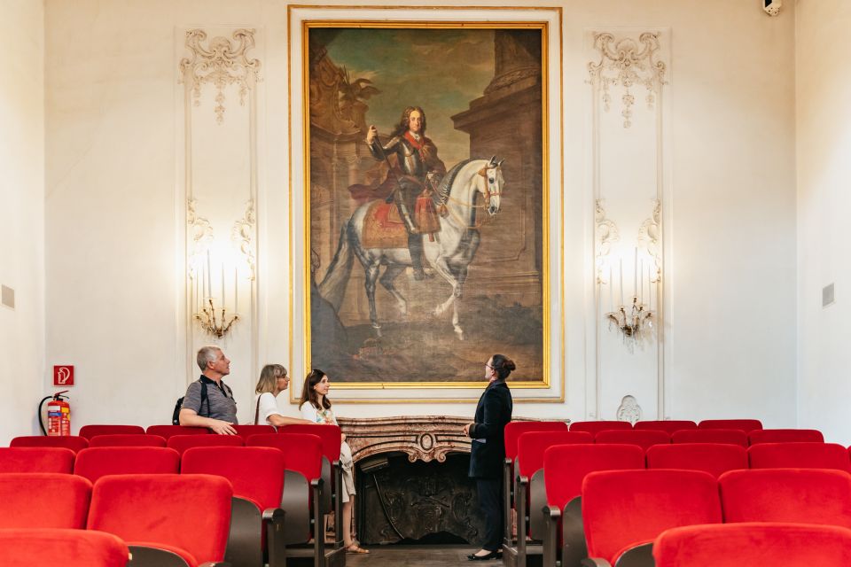 Spanish Riding School: Tour From The Stables To The Attic Floors