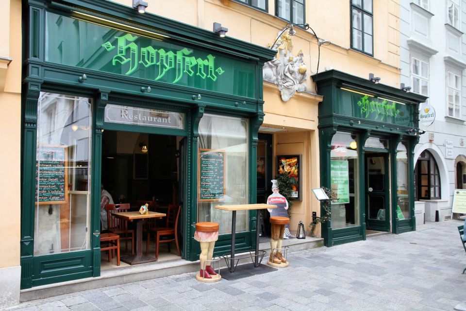 Austrian Beer Tasting And Self-Guided Tour Of Vienna