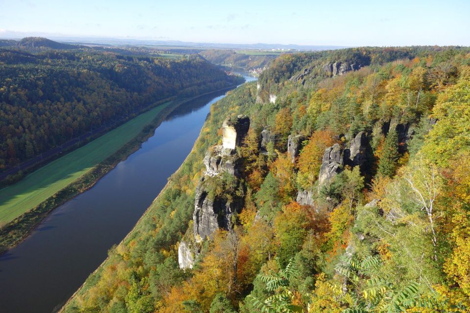 Dresden - Bastei Bridge & Tisa Rocks Easy All Inclusive Tour