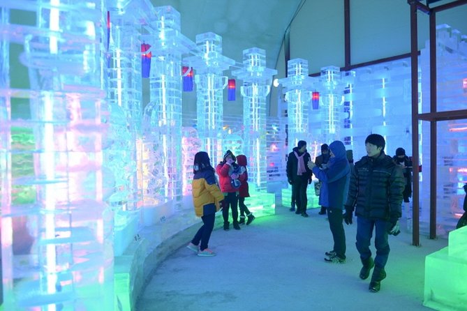 Ice Fishing Tour - Hwacheon Sancheoneo Ice Festival Day Trip From Seoul