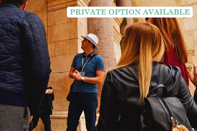 Walking Tour Of Split With A 'Magister' Of History