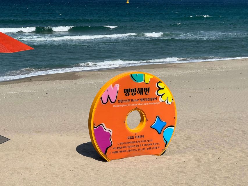 BTS Filming Beach Tour : BTS Bus Stop, Butter Beach