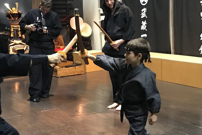 Elite Ninja 5 Basic Techs In Musashi Clan Asakusa Dojo, 90 Min.