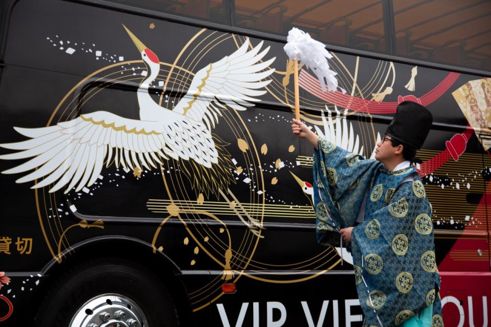 Tokyo: Open Top Sightseeing Bus With Audio Guide