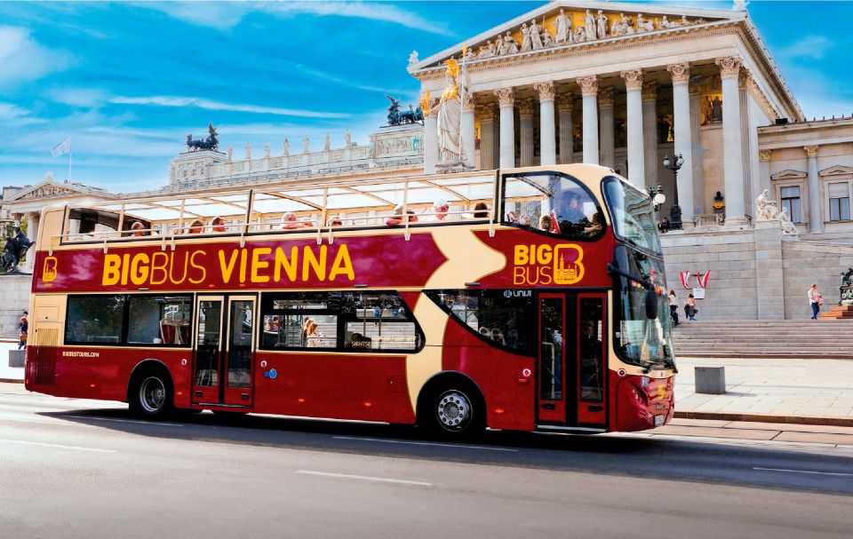 Vienna: Big Bus Hop-On Hop-Off Sightseeing Tour