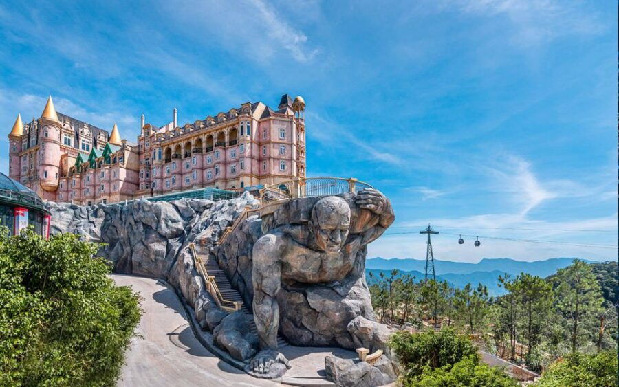 Da Nang: Ba Na Hills Golden Bridge Full - Day Tour