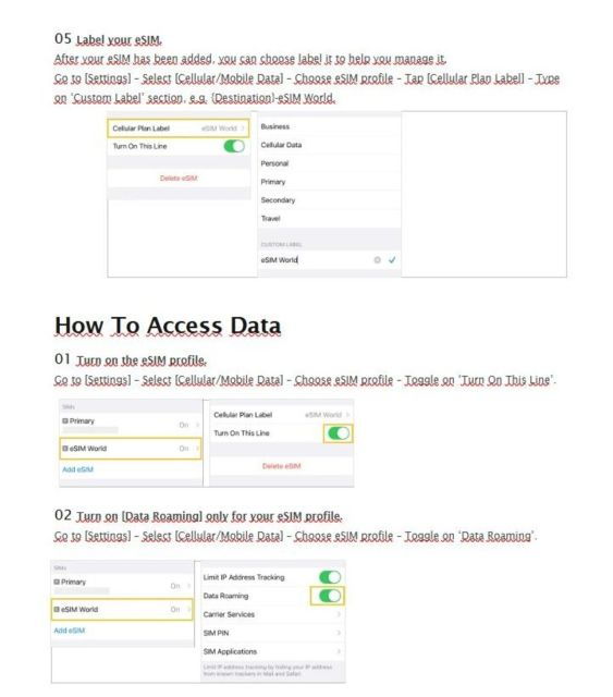 E-Sim Thailand Unlimited Data