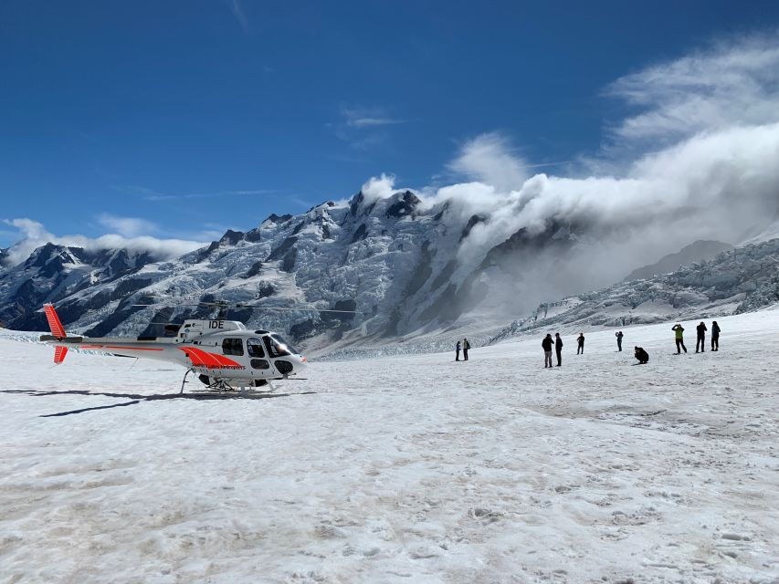Mount Cook: Tasman Glacier & National Park Scenic Flight