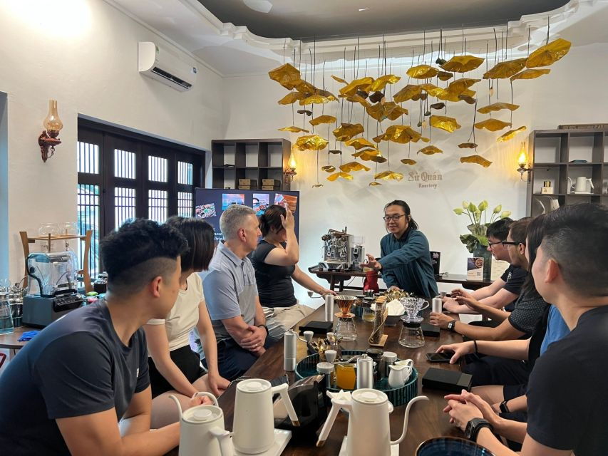 Su Quan Roastery - Vietnamese Coffee Workshop